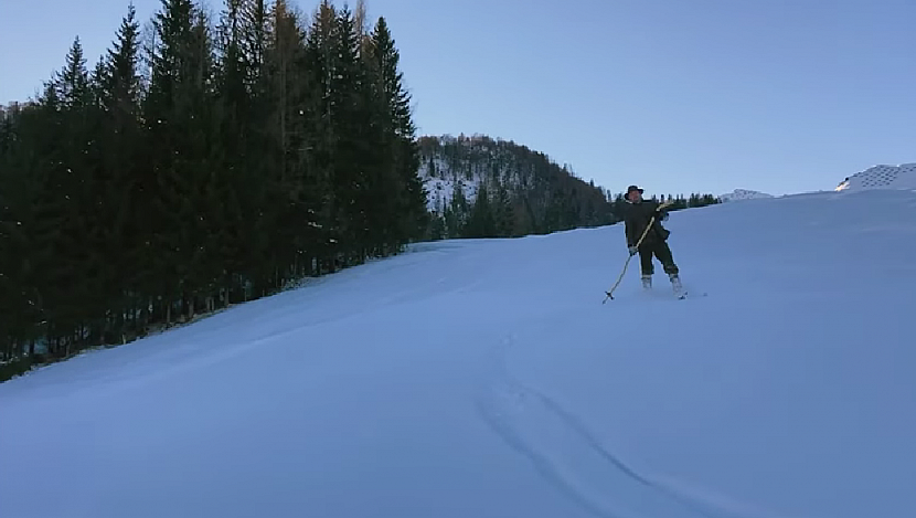 Výroba lyží, která bere dech: zapomenuté řemeslo se vrací a jeden český ...