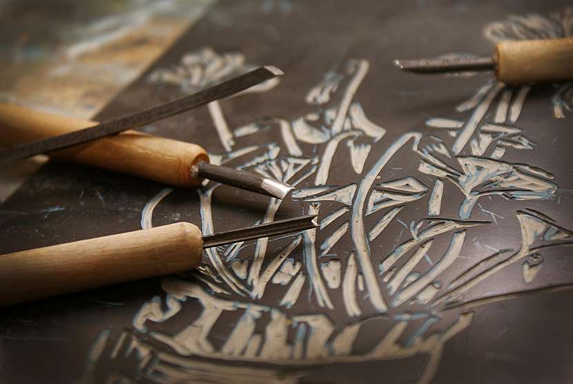 Linoryt – grafická technika, která se vrací do módy | Český Kutil.cz